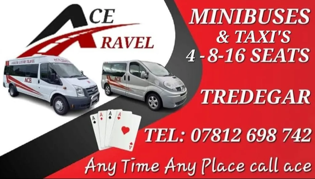 Ace Travel Minibuses & Taxis Tredegar