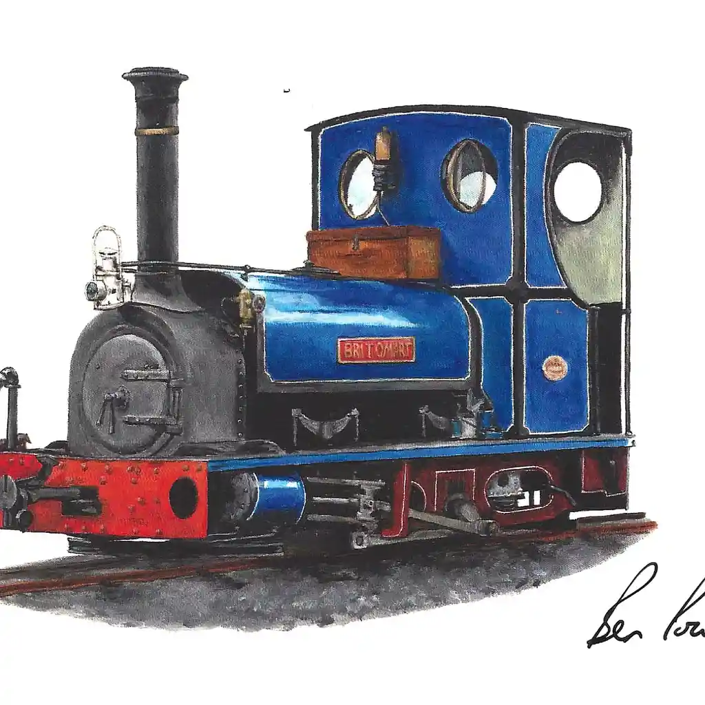 Benny Powell Acrylics