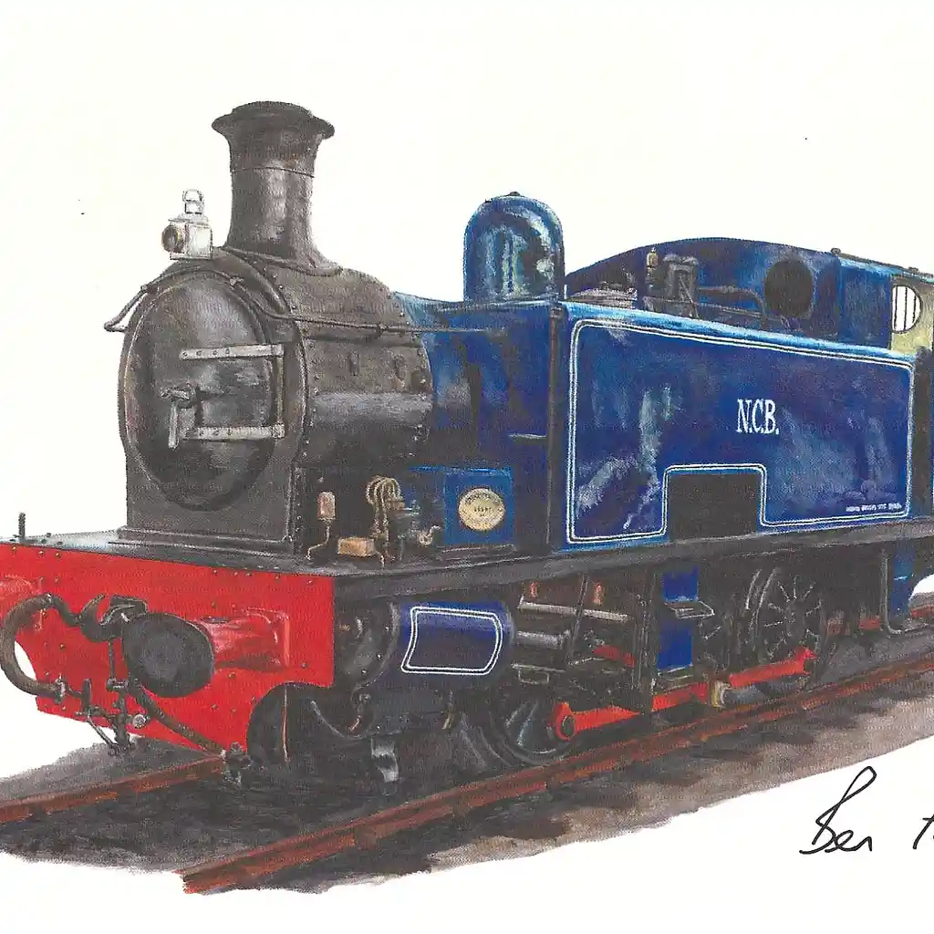 Benny Powell Acrylics