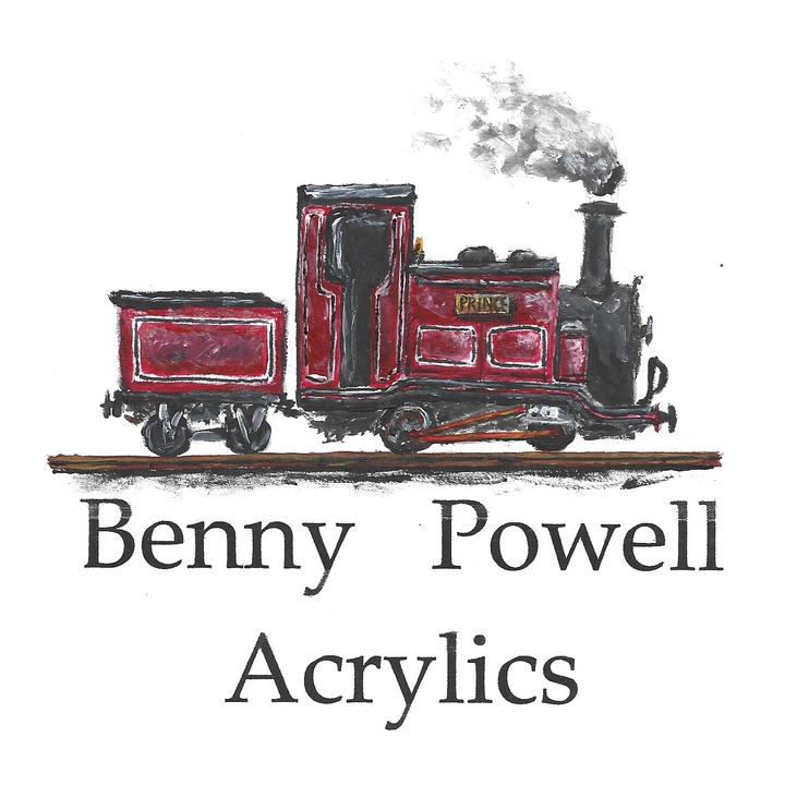 Benny Powell Acrylics